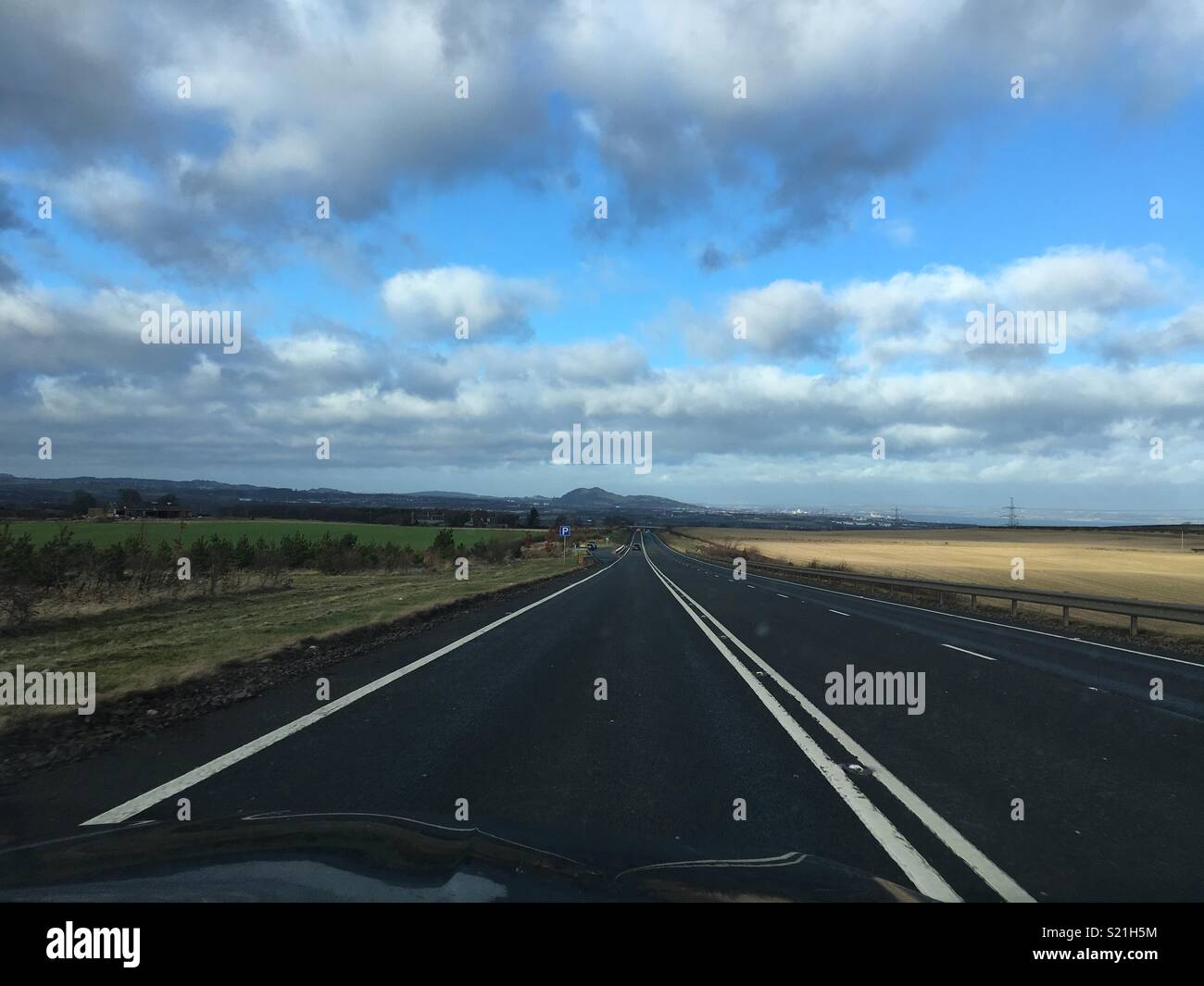 Dalkeith road hi-res stock photography and images - Alamy