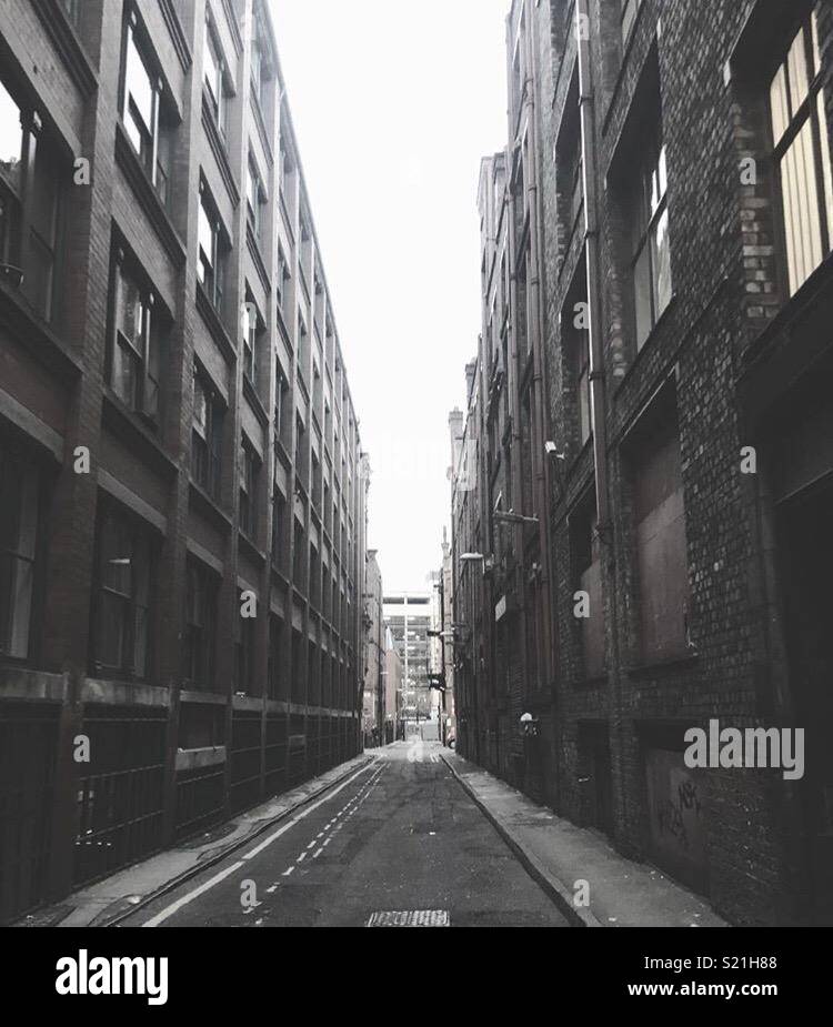 Manchester alley hi-res stock photography and images - Alamy