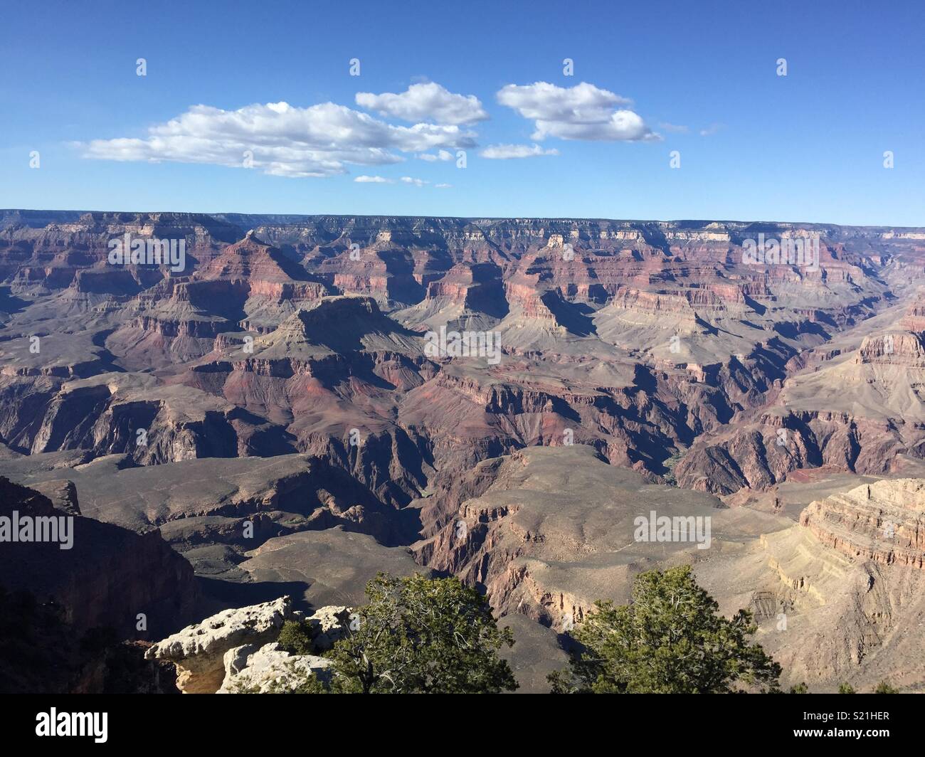 Grand Canyon, Mather point Stock Photo - Alamy