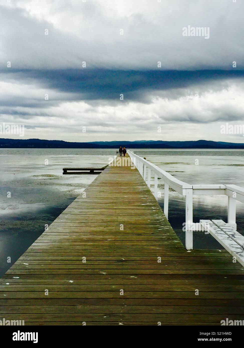 Long Jetty, Central Coast Stock Photo - Alamy
