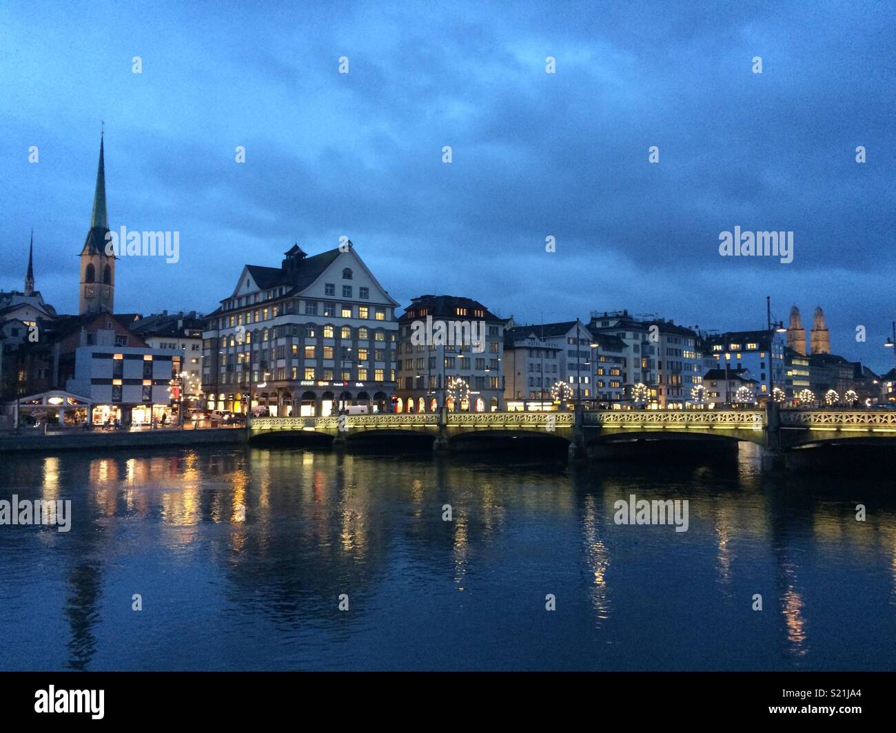 Zurich painting hi-res stock photography and images - Alamy