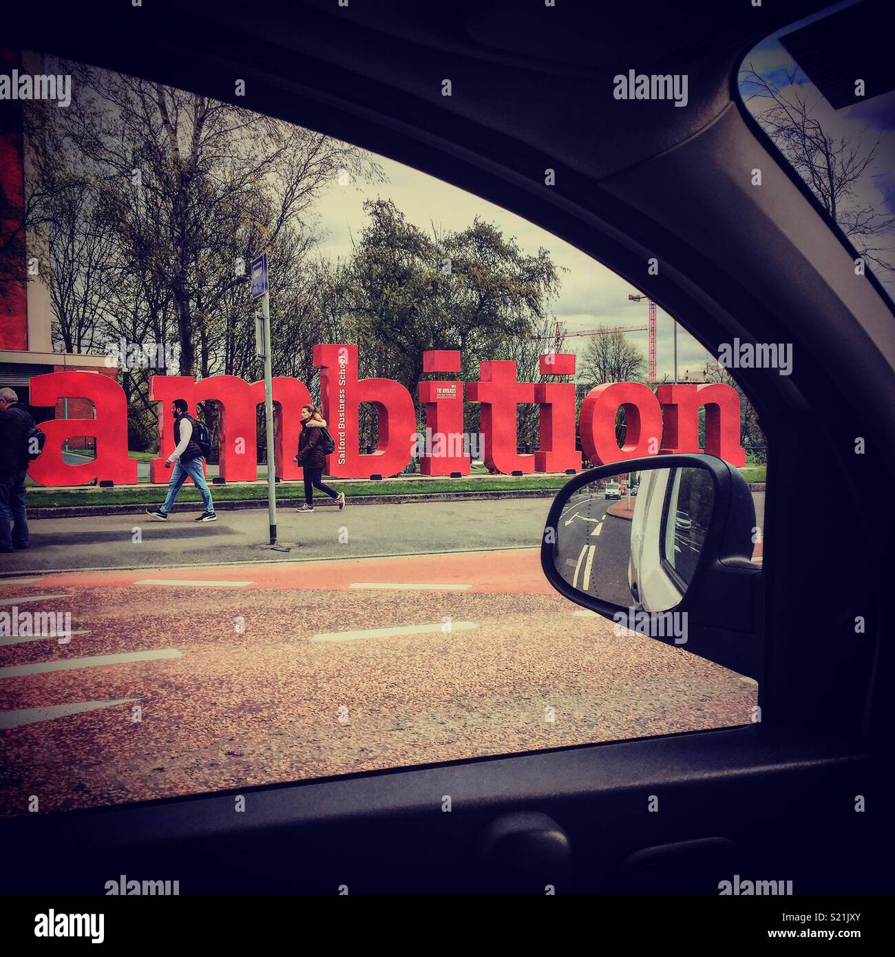 Manchester salford ambition hi-res stock photography and images - Alamy