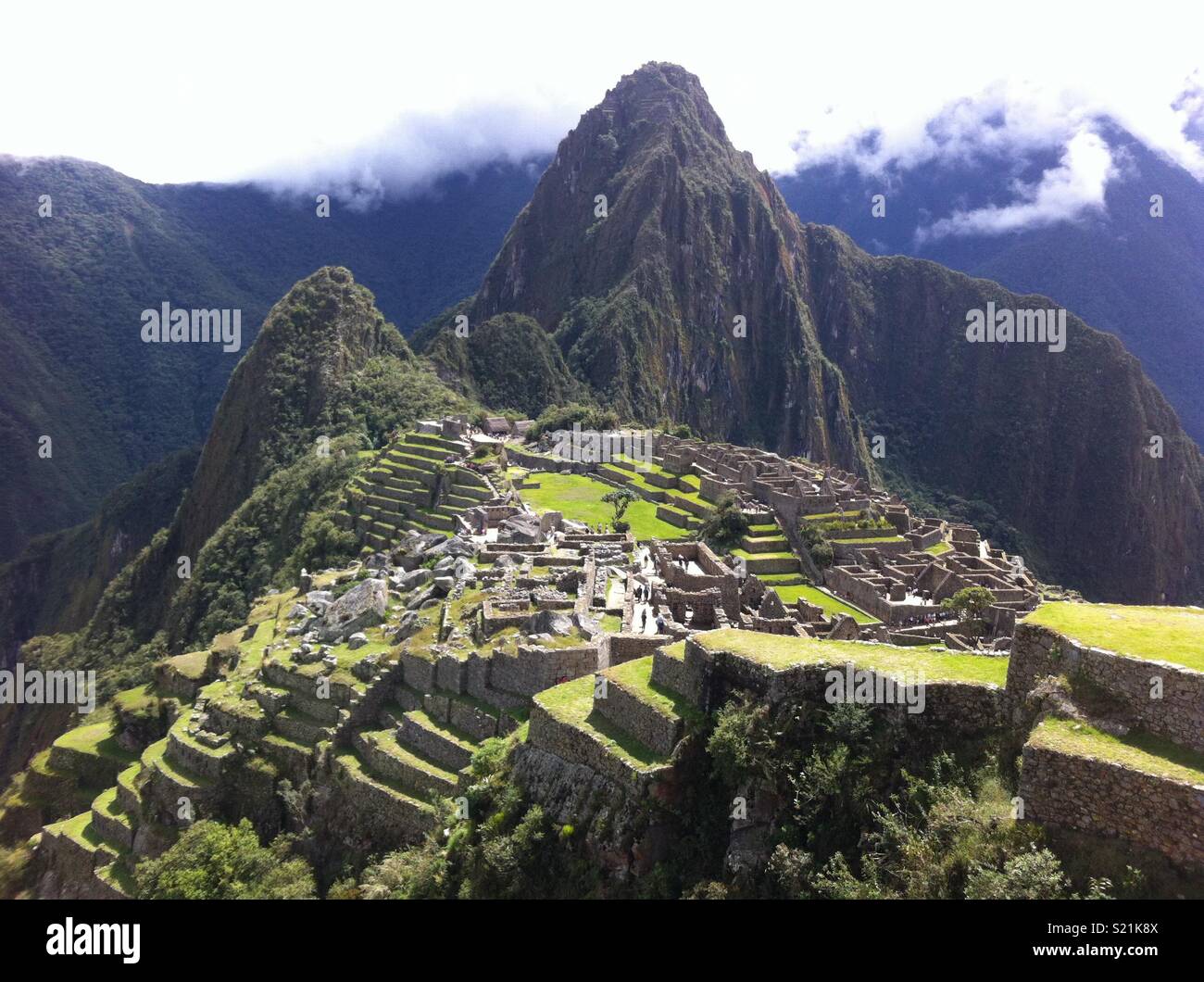 Inca god machu picchu hi-res stock photography and images - Alamy