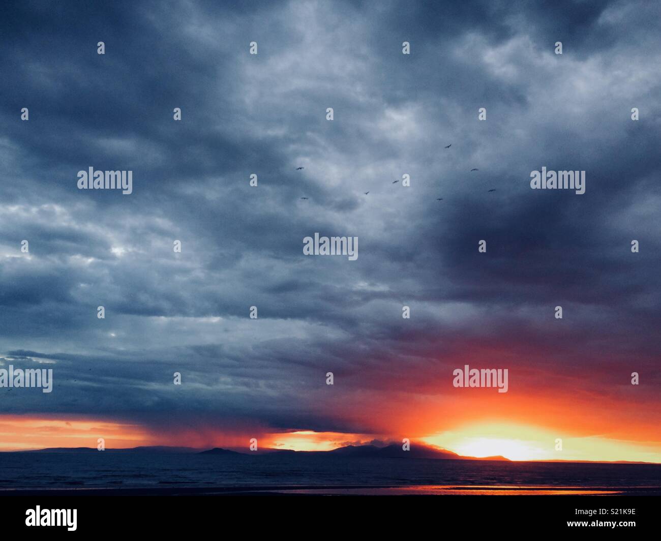 Scottish sunset hi-res stock photography and images - Alamy