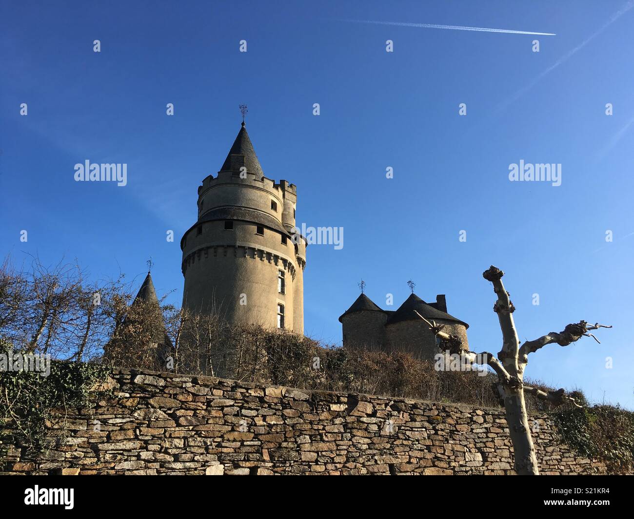 Bonneval castle hi-res stock photography and images - Alamy
