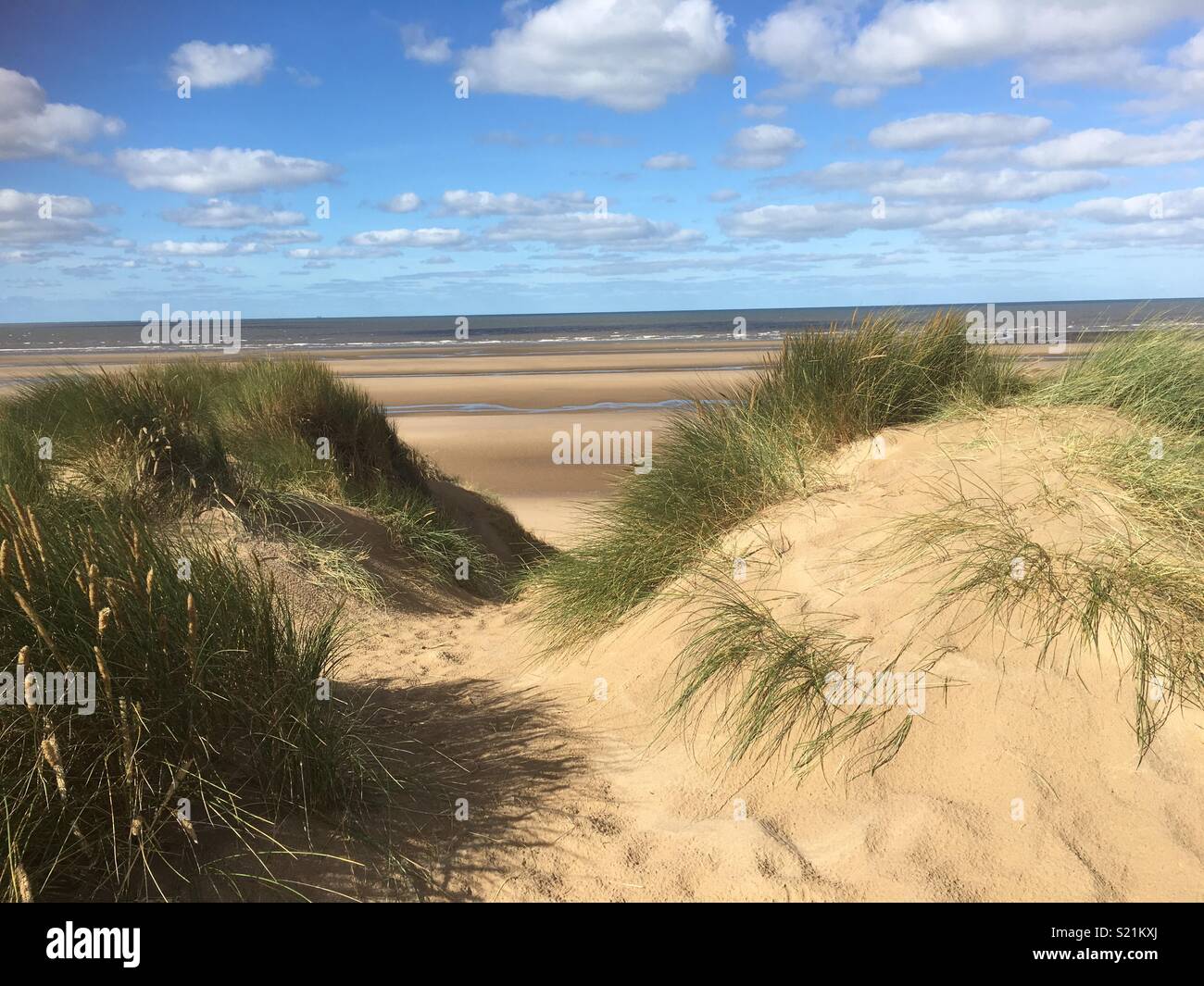Formby beach hi-res stock photography and images - Alamy