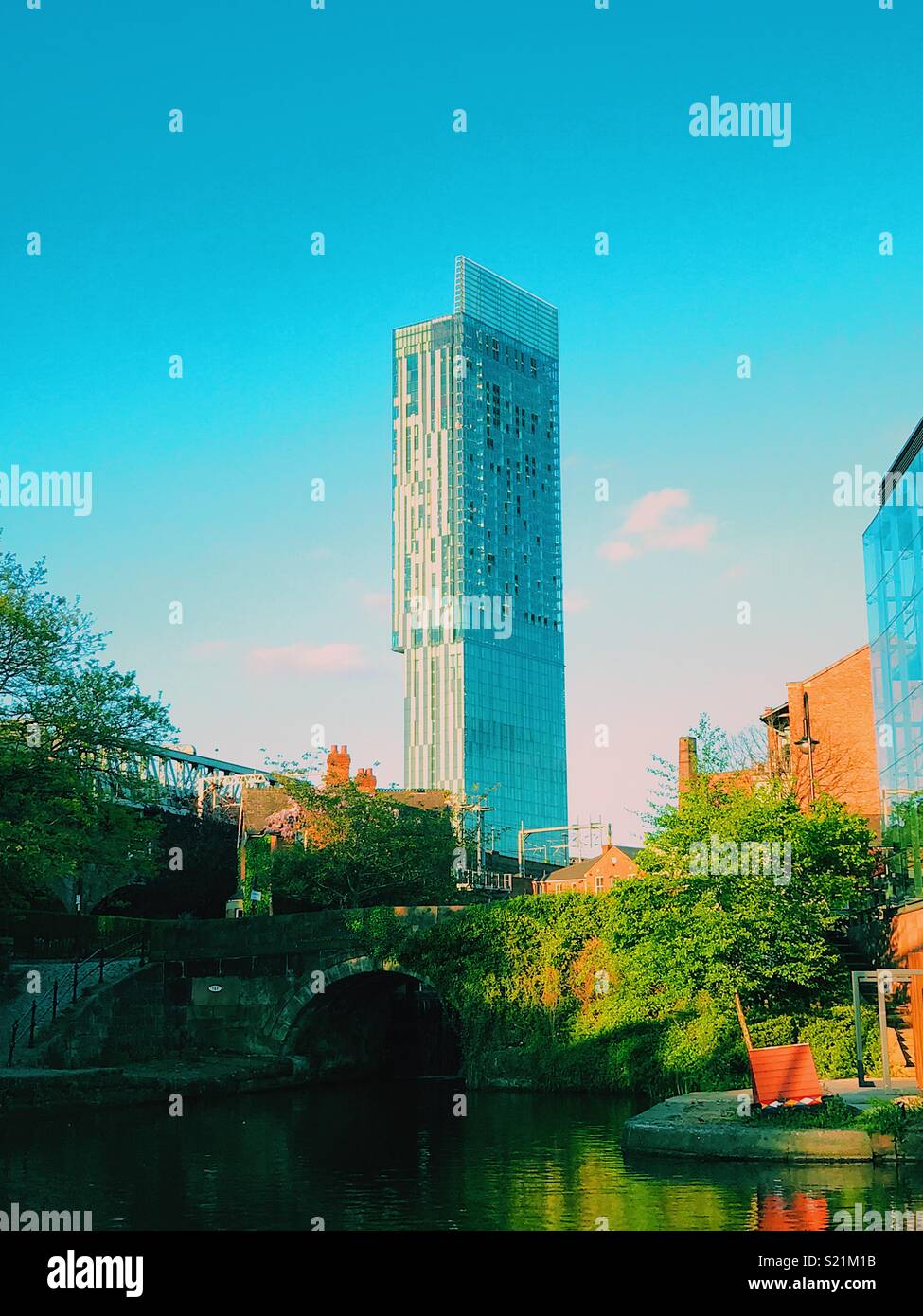 Beetham Tower, Manchester, UK Stock Photo - Alamy