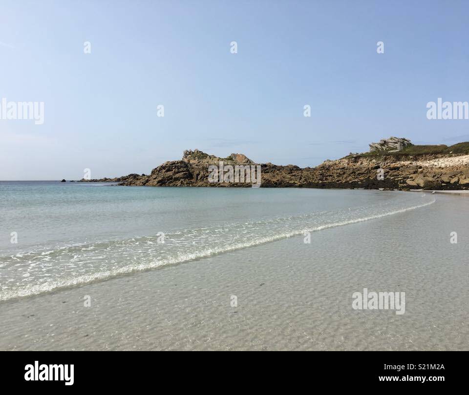 Plage des Dames, Porspoder Brittany France Stock Photo - Alamy