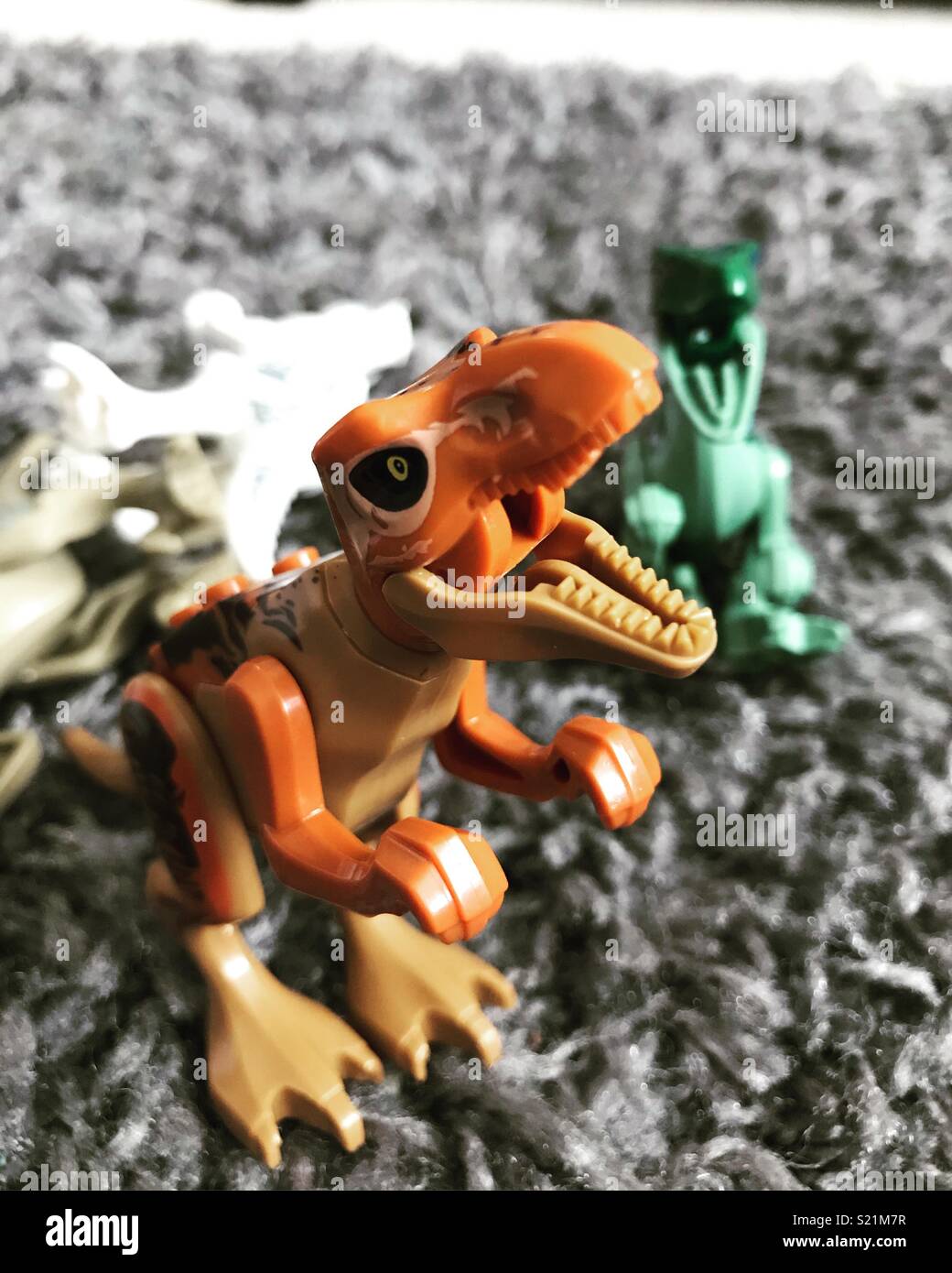 Lego dinosaur hi-res stock photography and images - Alamy