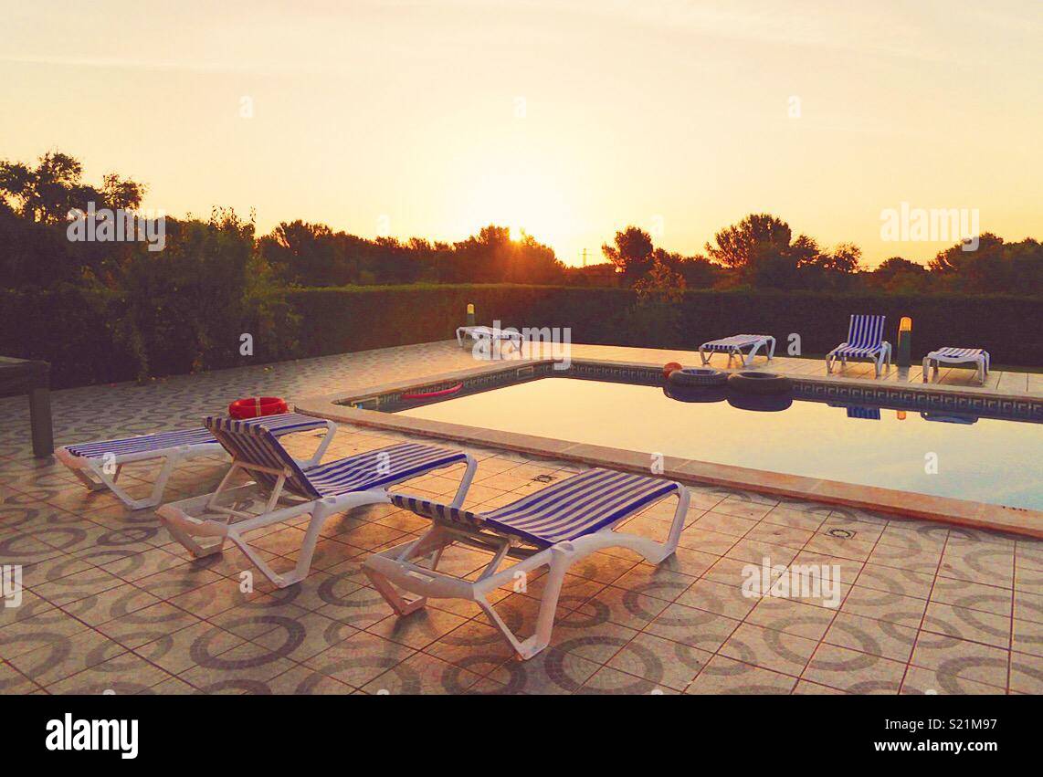 Sunset menorca hi-res stock photography and images - Alamy