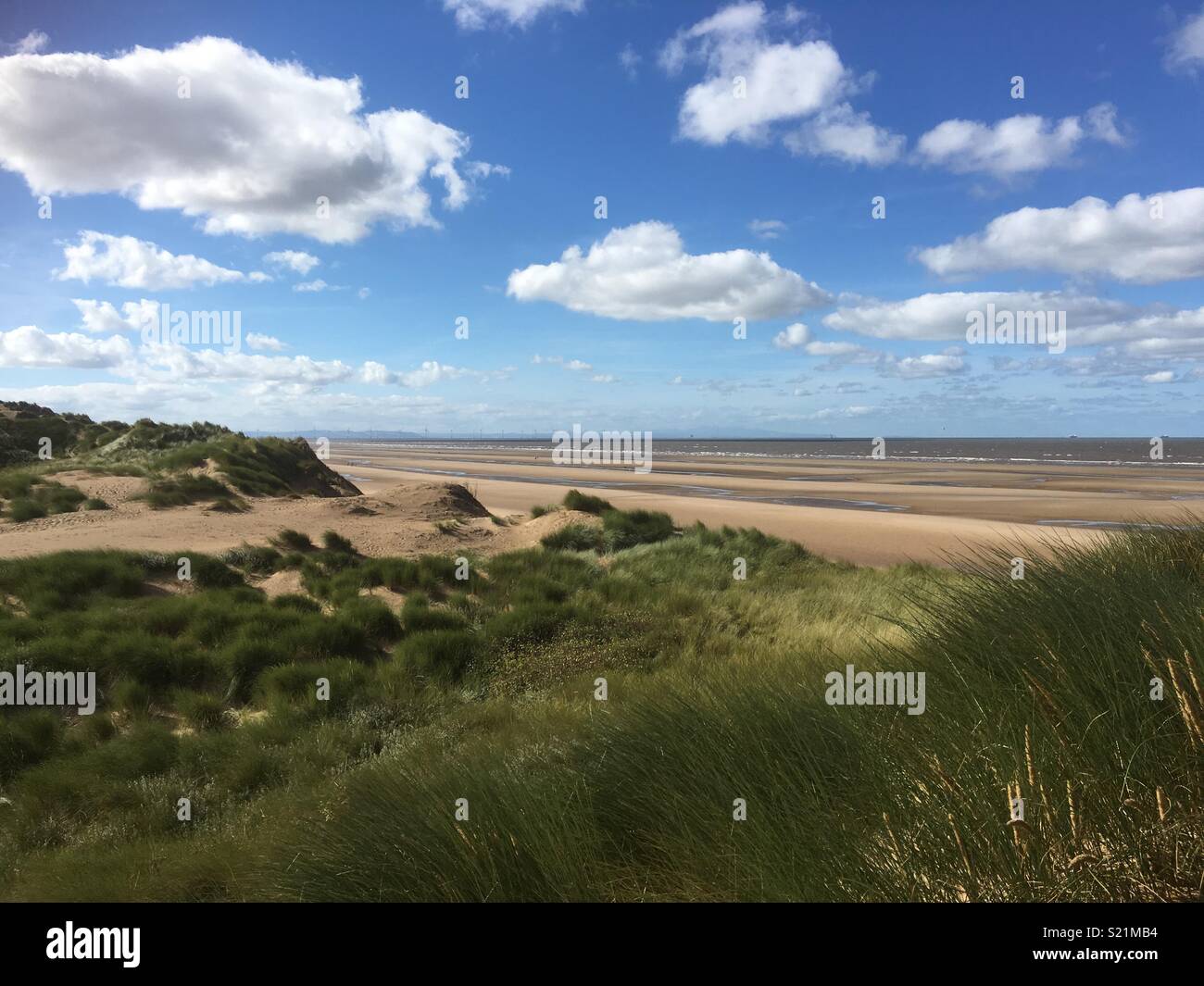 Formby beach hi-res stock photography and images - Alamy