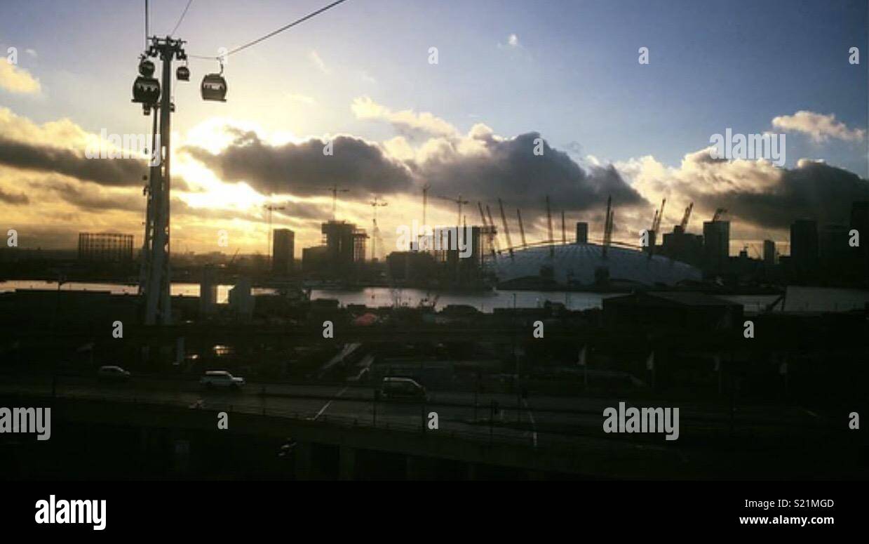 Emirates airline, London Stock Photo - Alamy