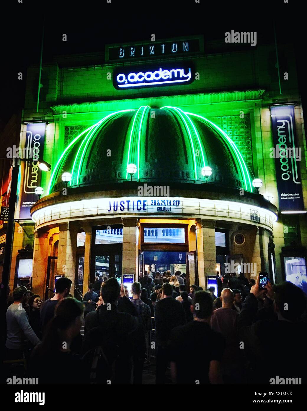 Brixton academy hi-res stock photography and images - Alamy