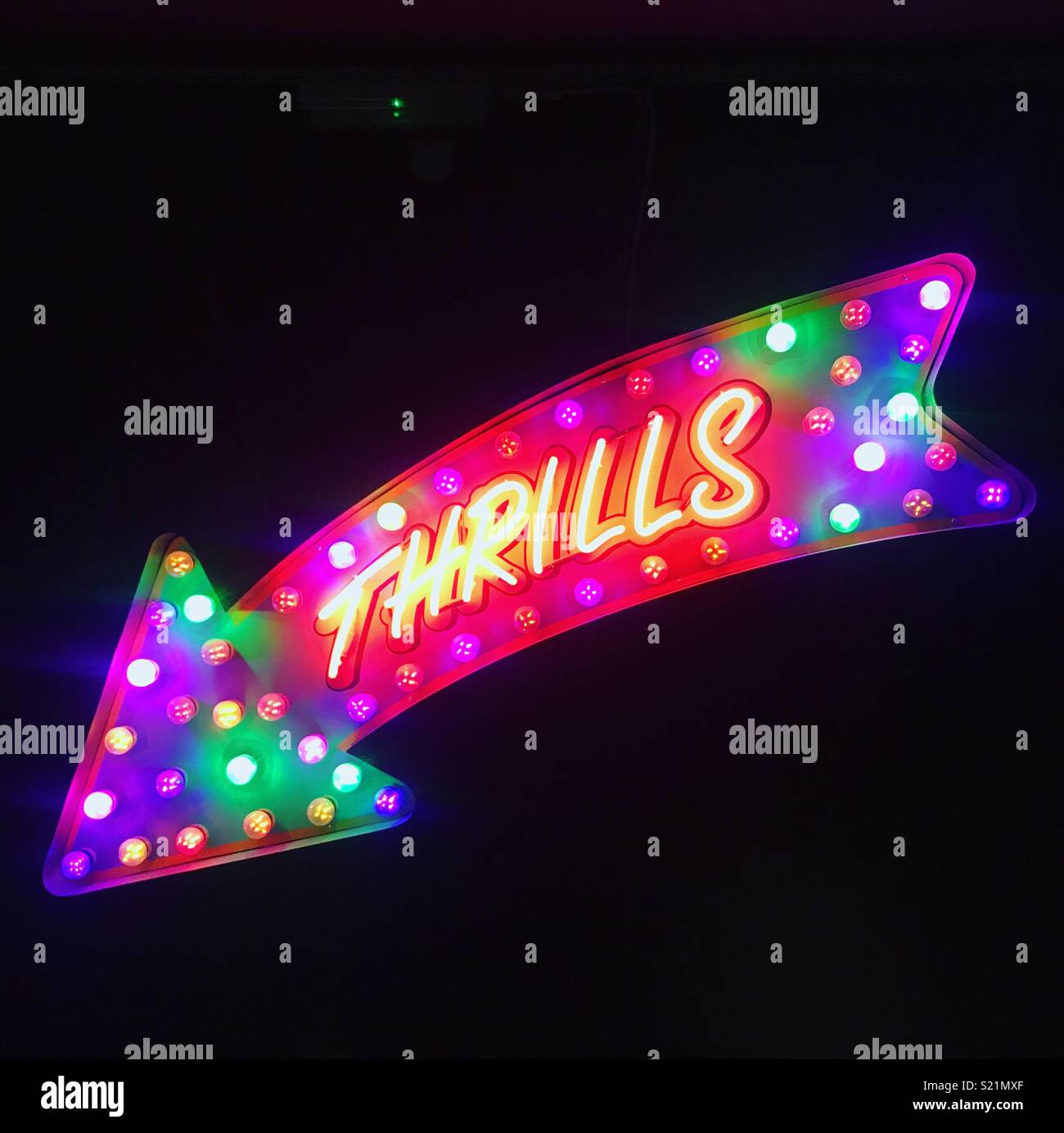 Thrills hi-res stock photography and images - Alamy