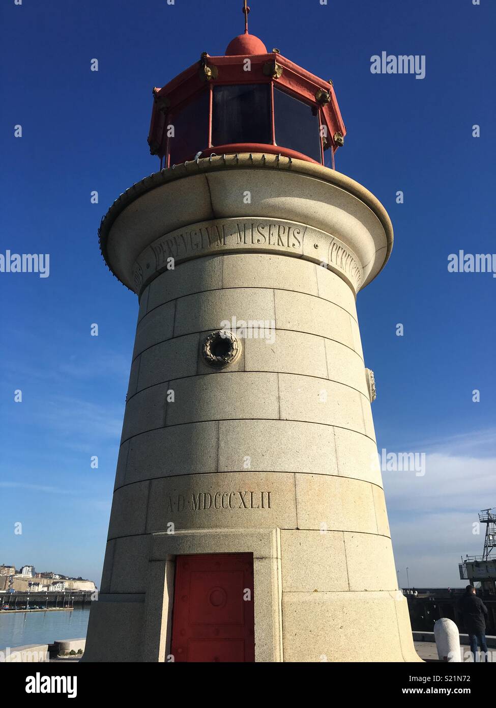 Ramsgate harbour lighthouse hi-res stock photography and images - Alamy