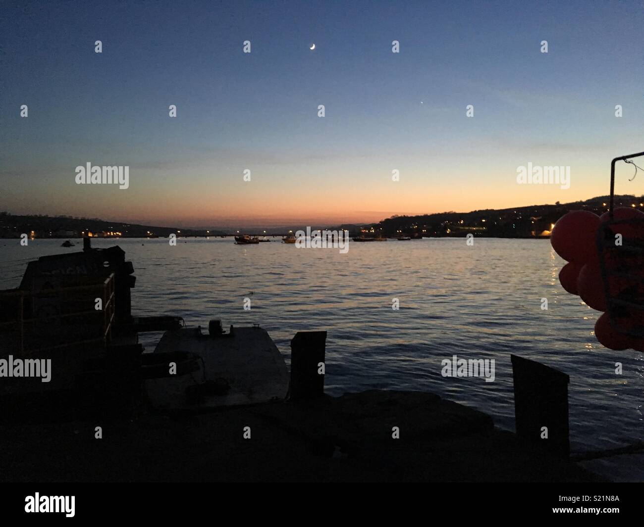 Moon river hi-res stock photography and images - Alamy