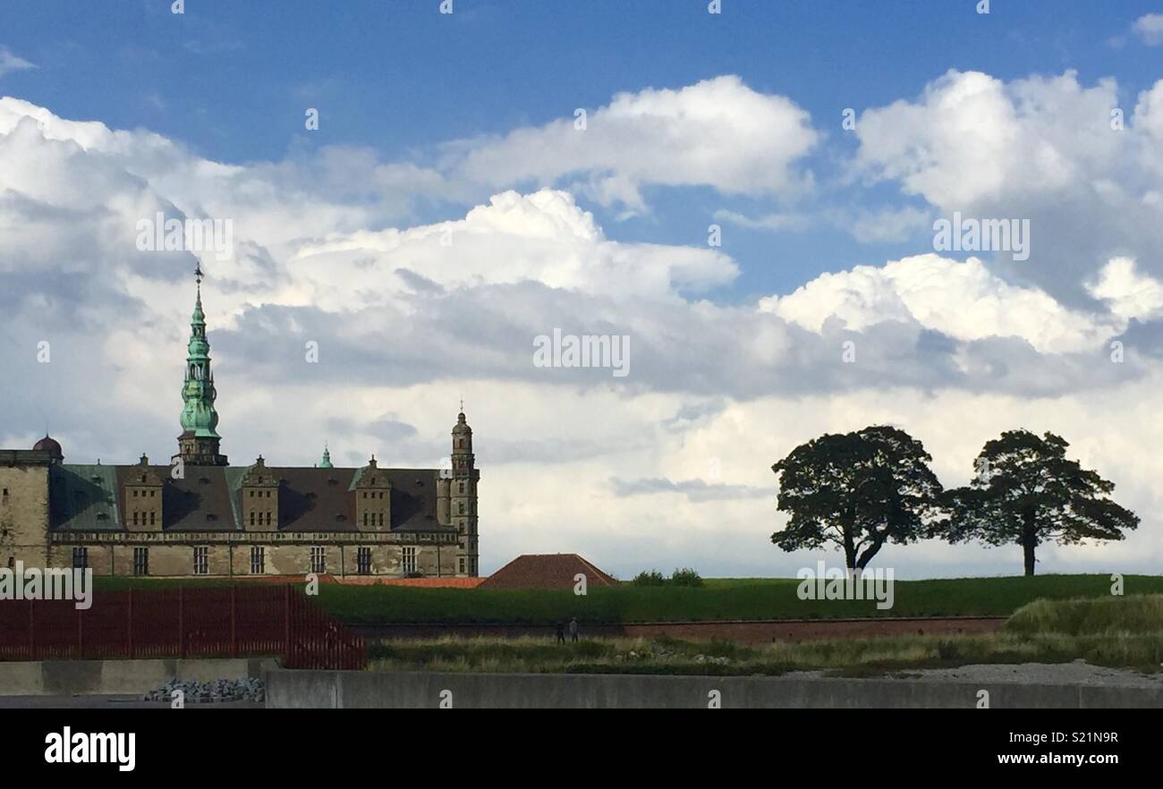 Kronborg castle helsingor hi-res stock photography and images - Alamy