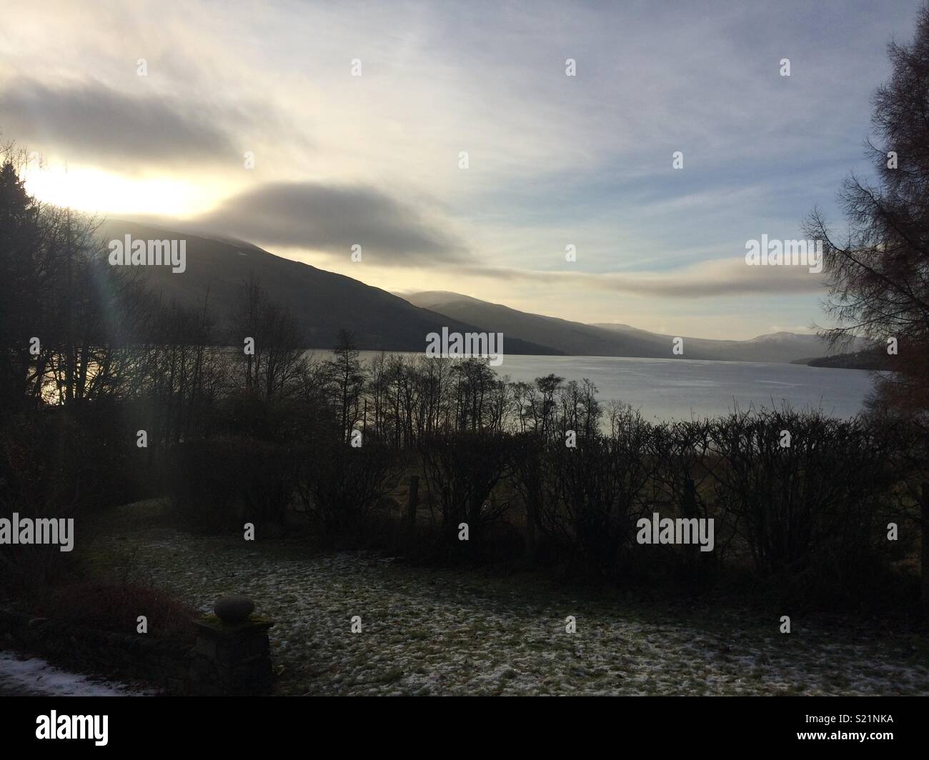 Fearnan hi-res stock photography and images - Alamy