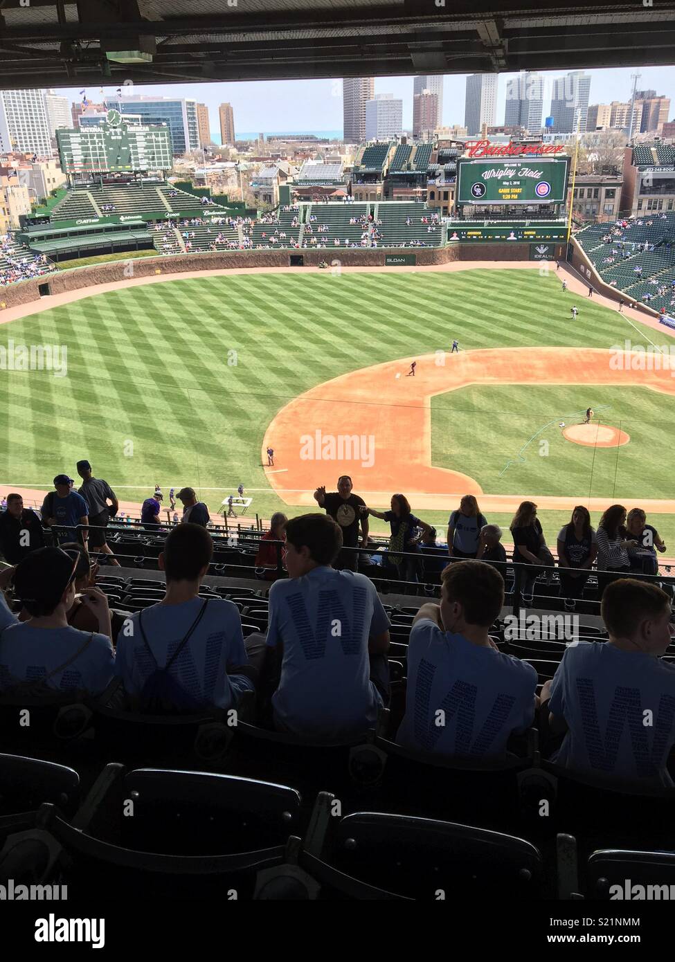 Cubbies hi-res stock photography and images - Alamy