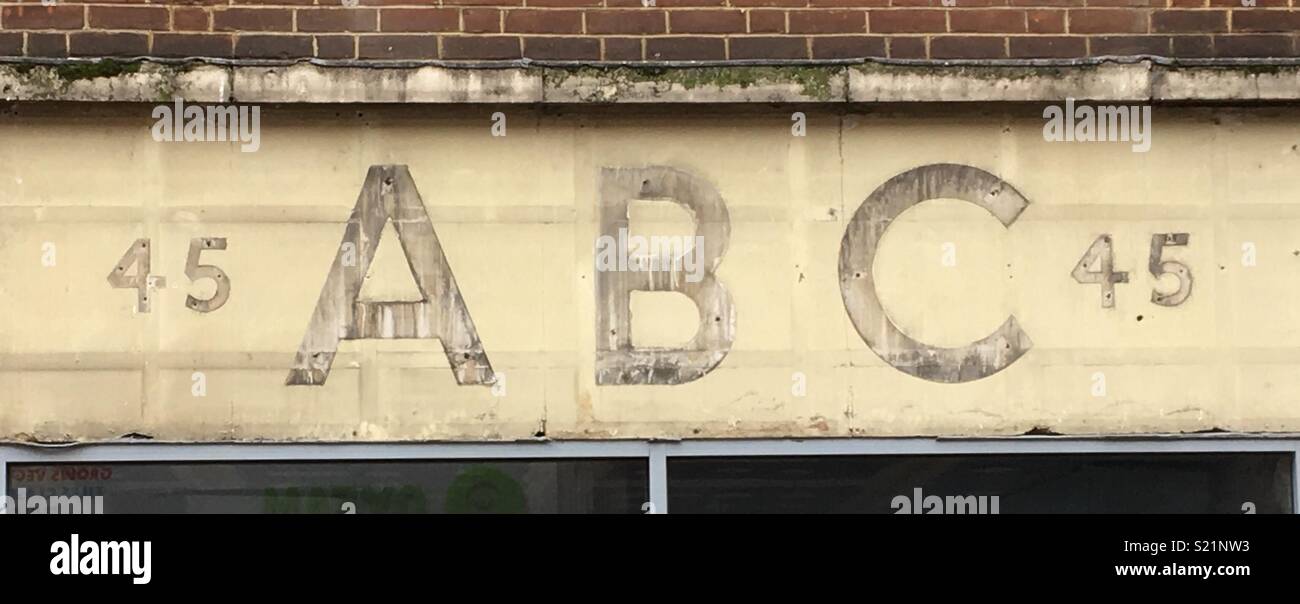 Old Shop Signs London High Resolution Stock Photography and Images - Alamy