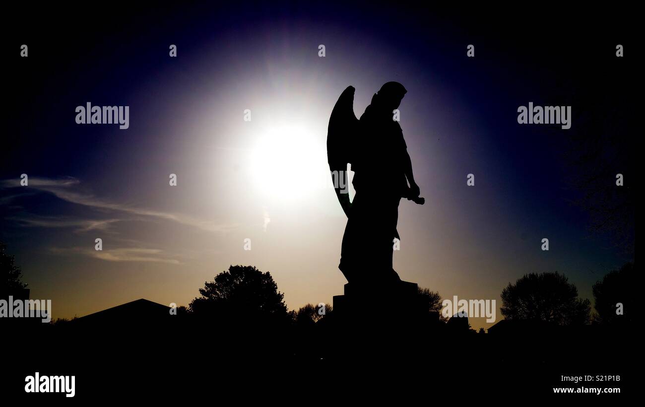 Guardian angel hi-res stock photography and images - Alamy