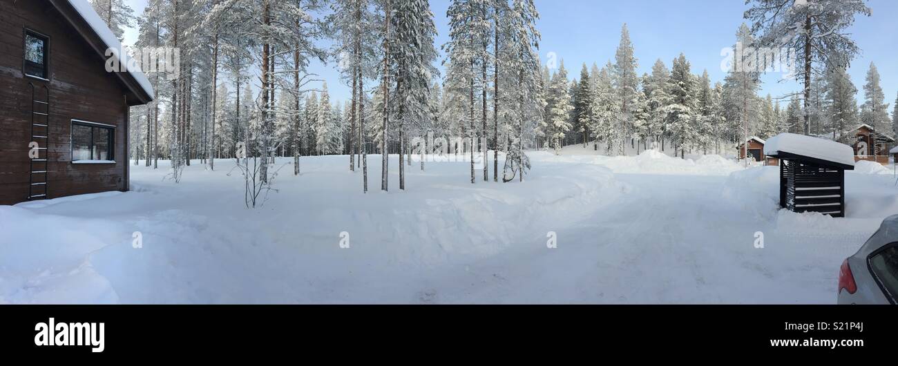 Kitilla lapland hi-res stock photography and images - Alamy
