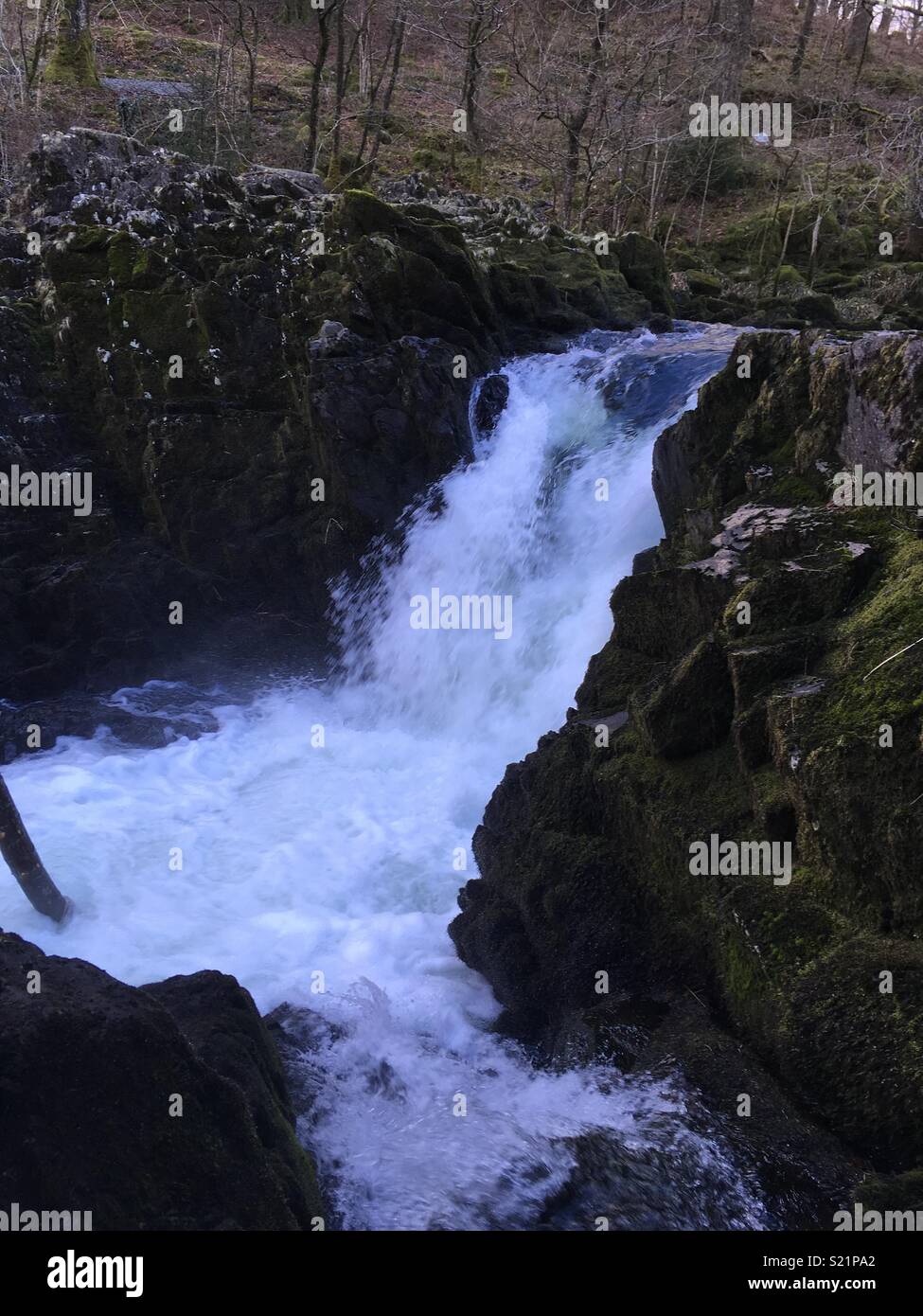 Skelwith force lake district hi-res stock photography and images - Alamy