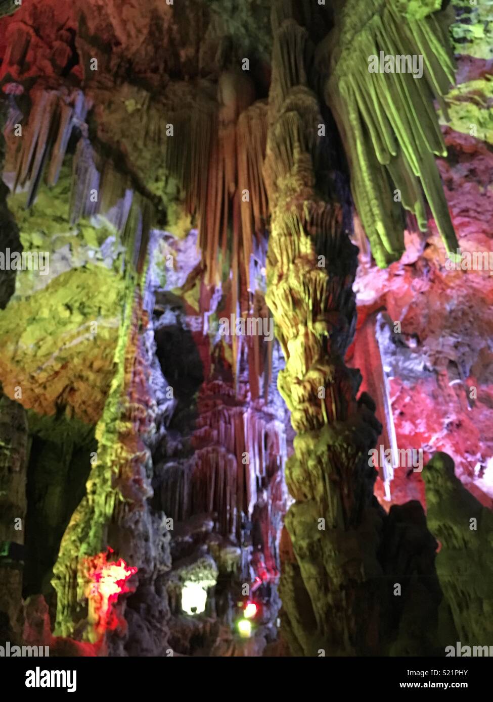 Underground rock formation hi-res stock photography and images - Alamy