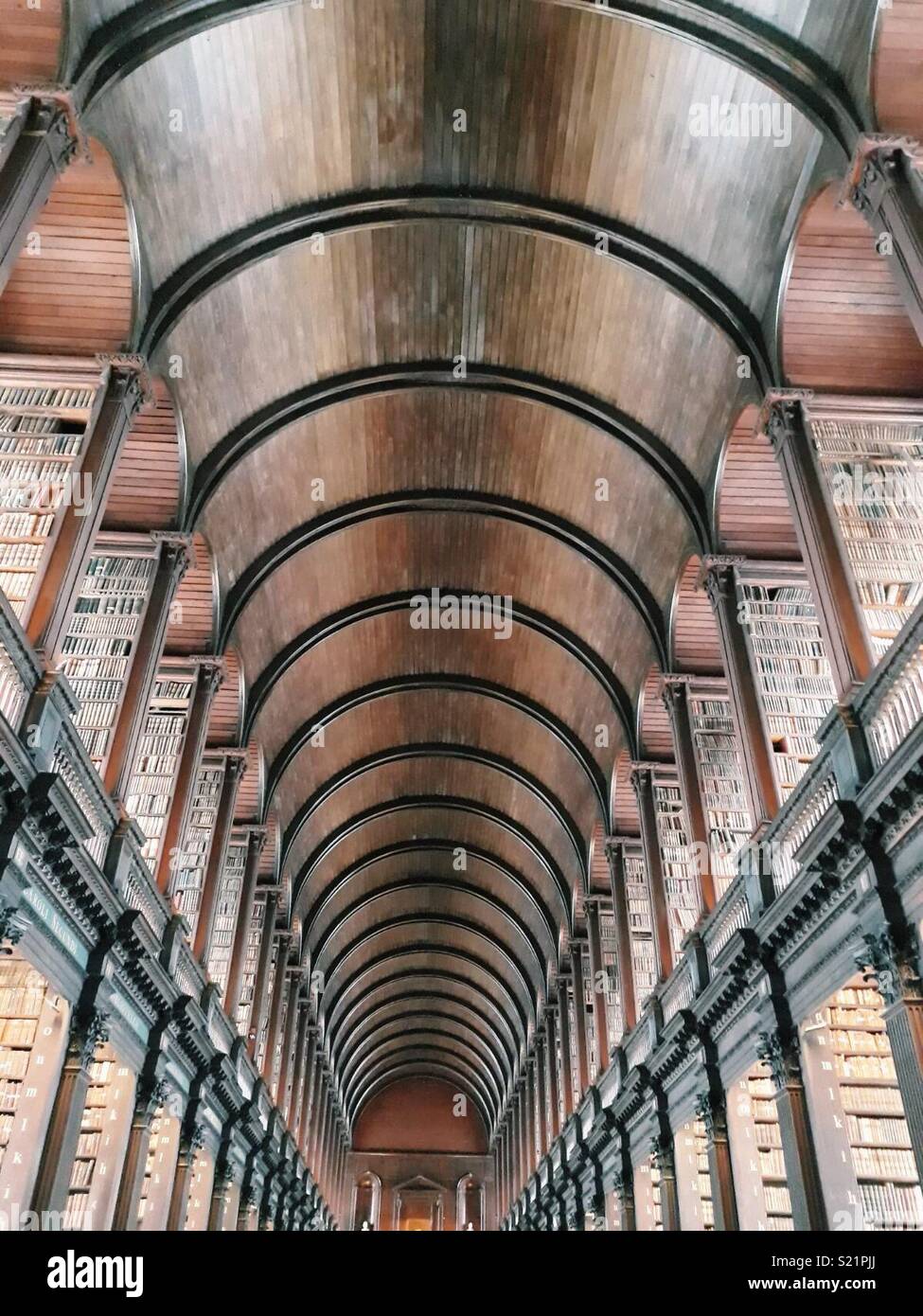 Trinity College Dublin Library High Resolution Stock Photography and ...