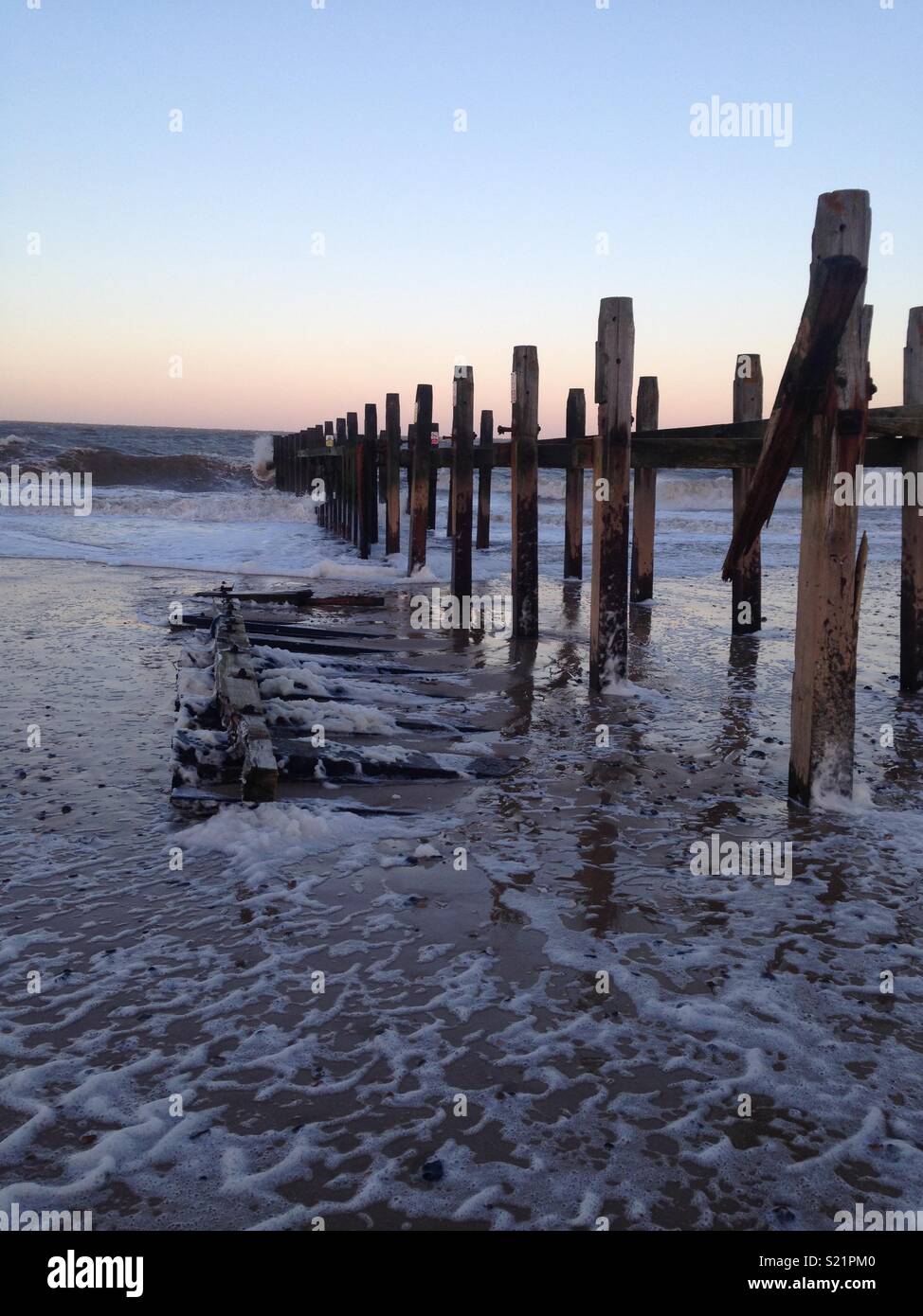 Groin And Beach High Resolution Stock Photography and Images - Alamy