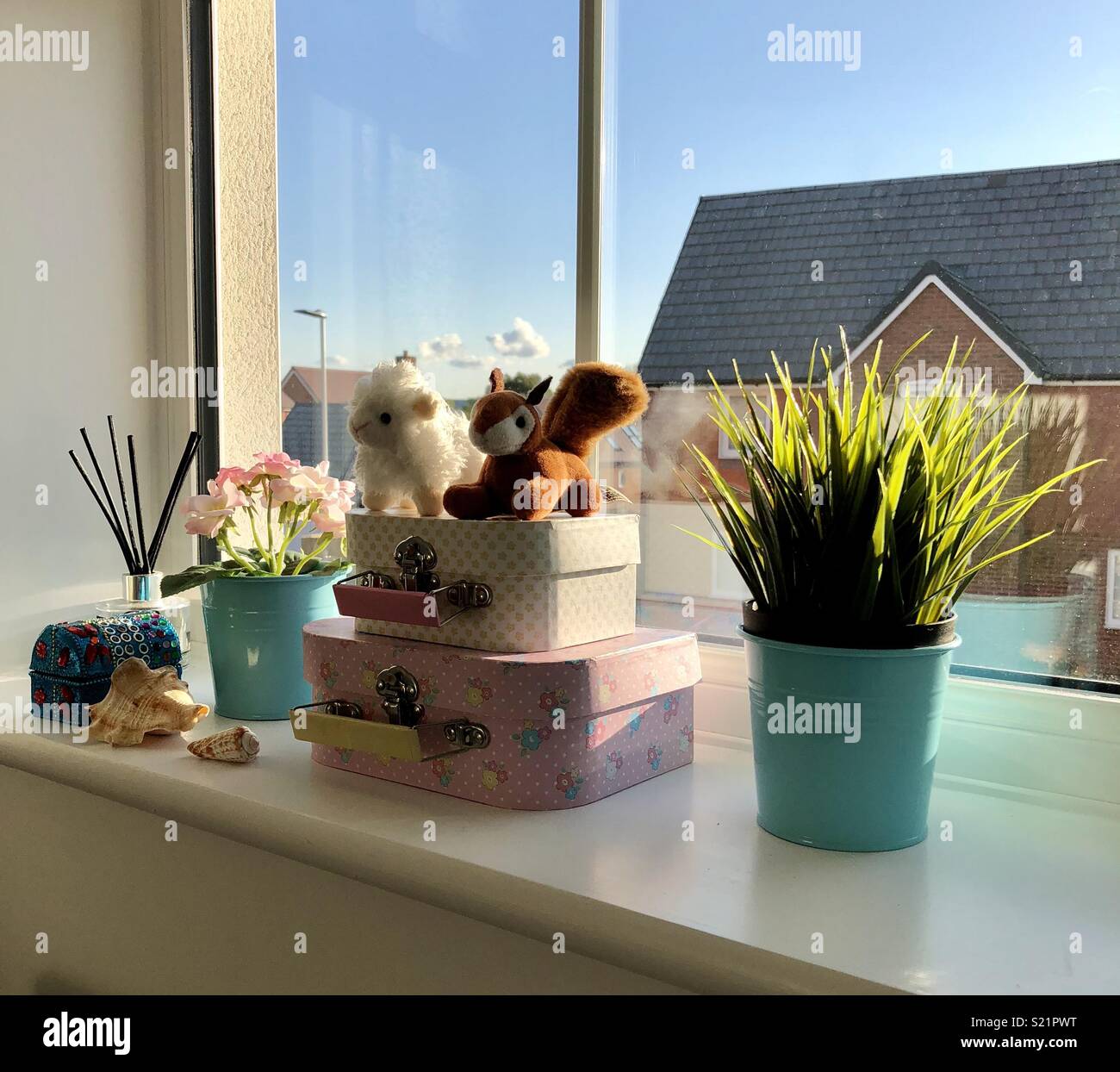 The window ledge Stock Photo - Alamy