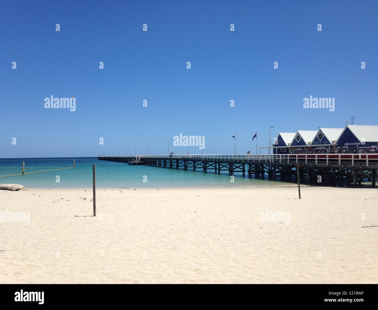 Busselton pier hi-res stock photography and images - Alamy