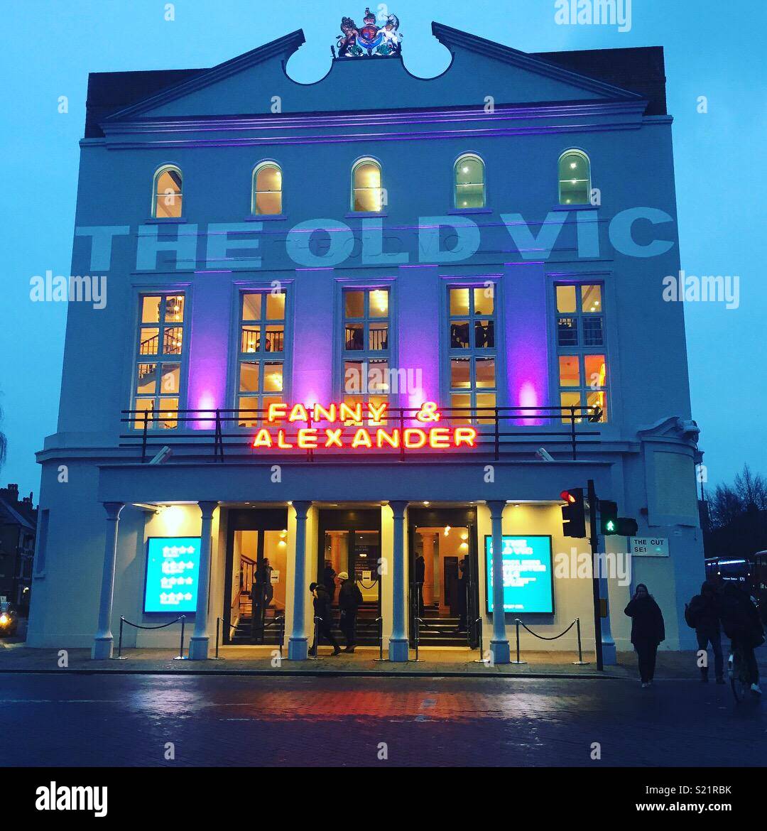 The Old Vic Theatre London Stock Photos & The Old Vic Theatre London ...