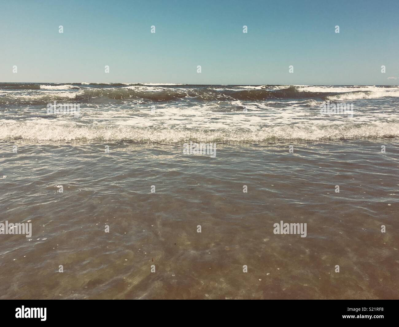 Myrtle beach sand hi-res stock photography and images - Alamy