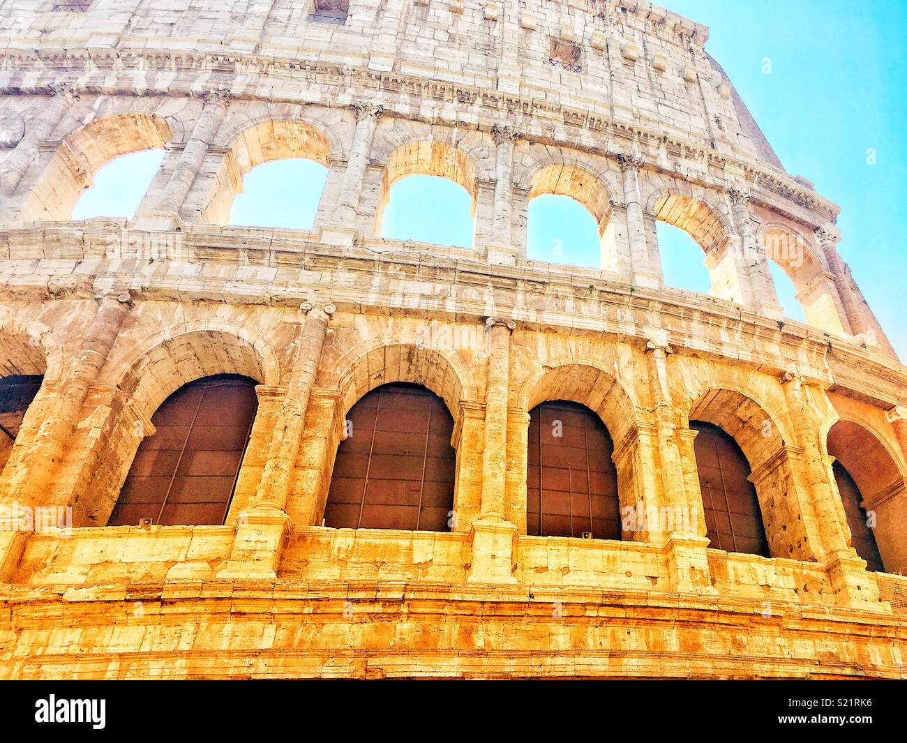 Collusium in Rome Stock Photo - Alamy