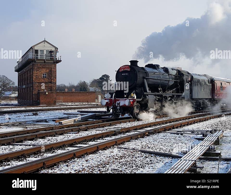 Train signal box hi-res stock photography and images - Alamy