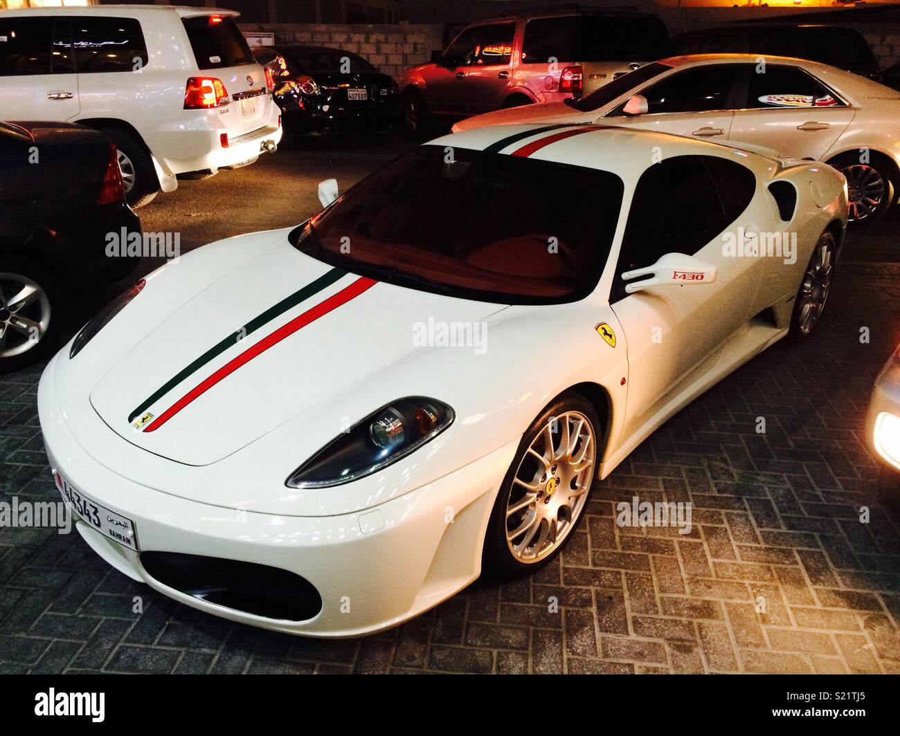 Ferrari F40 in Bahrain Stock Photo - Alamy