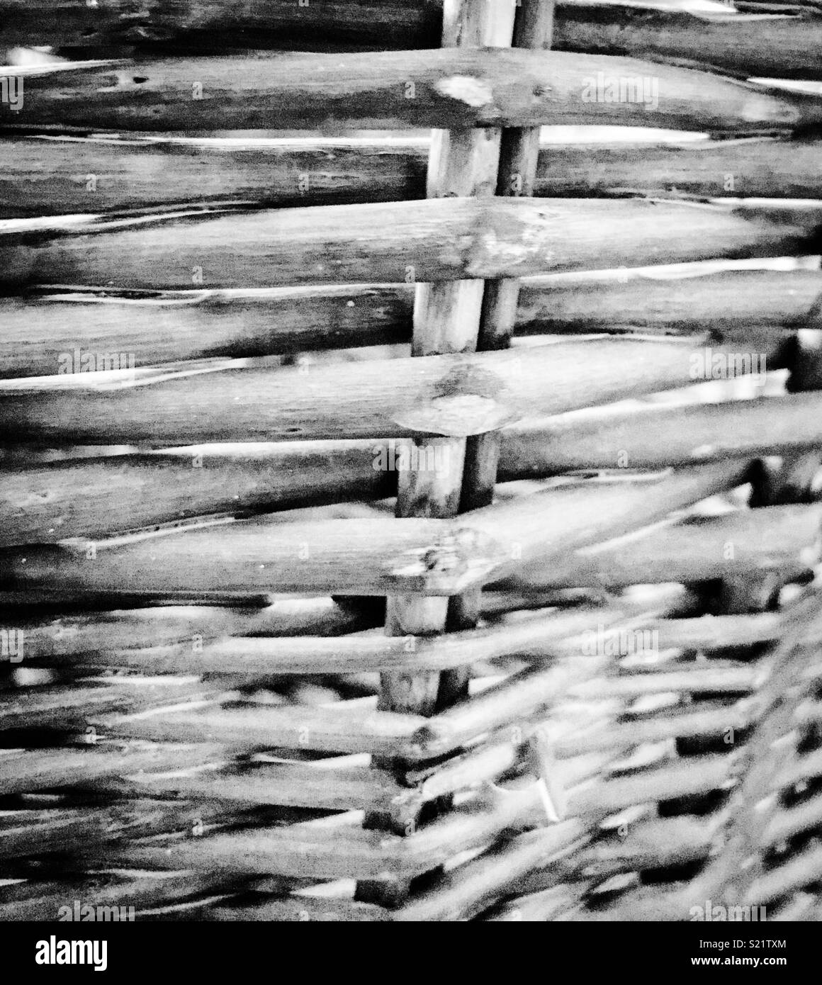 Wicker wood hi-res stock photography and images - Alamy