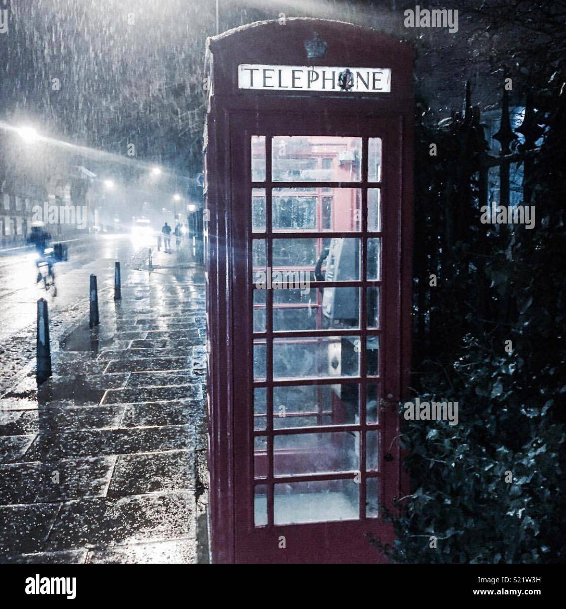 Wet February in York Stock Photo - Alamy