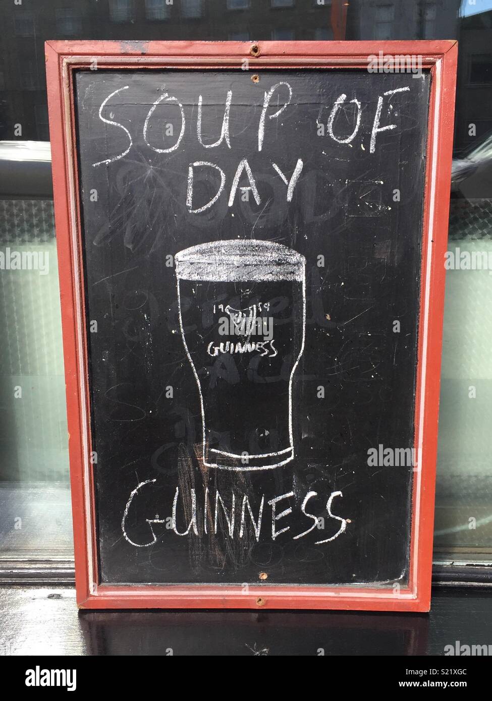 Guinness board hi-res stock photography and images - Alamy