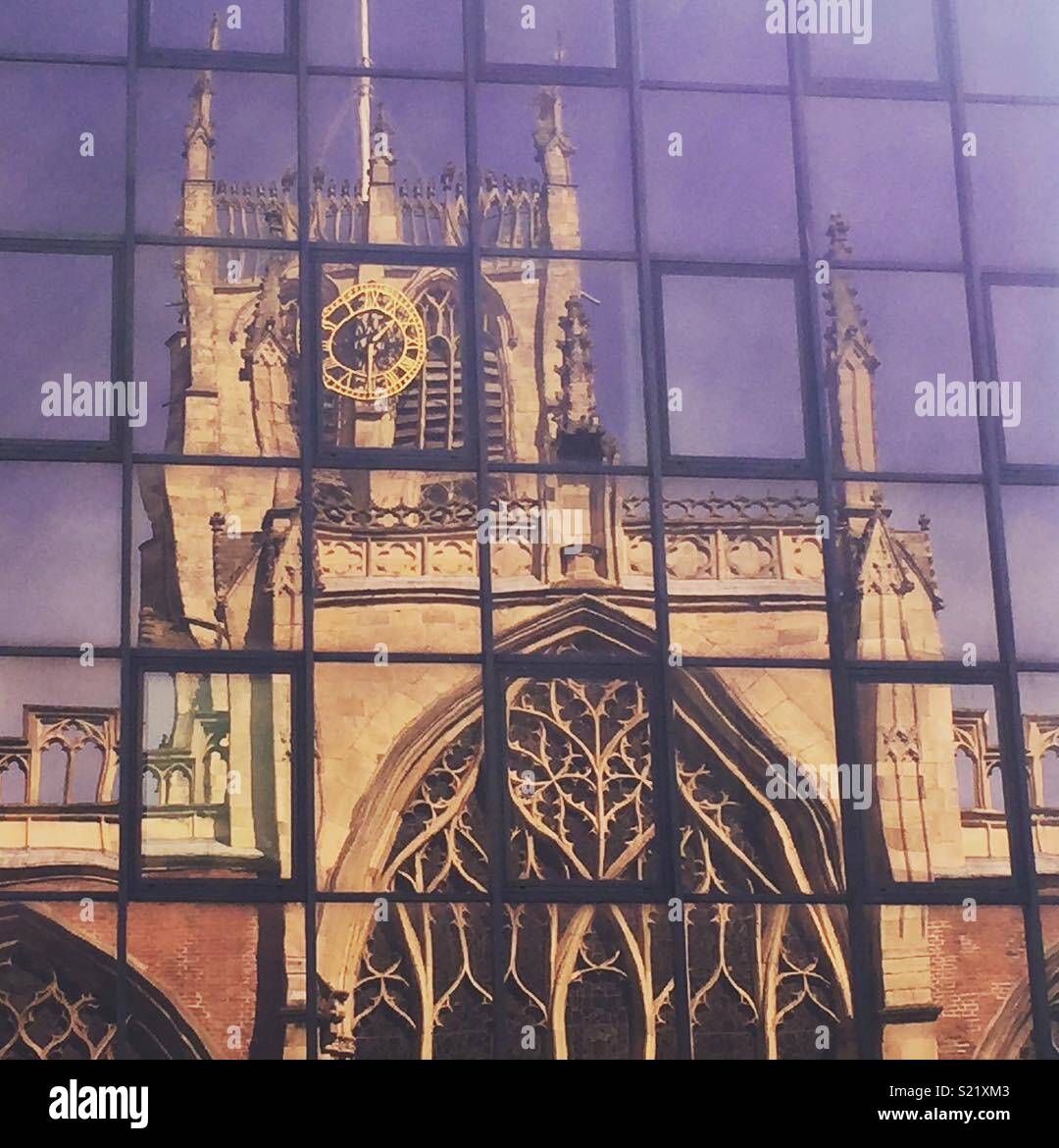 Holy trinity church hull minster hull hi-res stock photography and ...