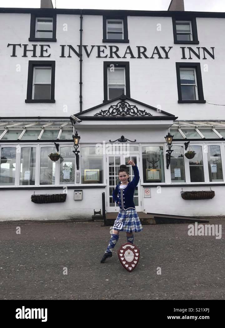 The Inveraray Inn Stock Photo - Alamy