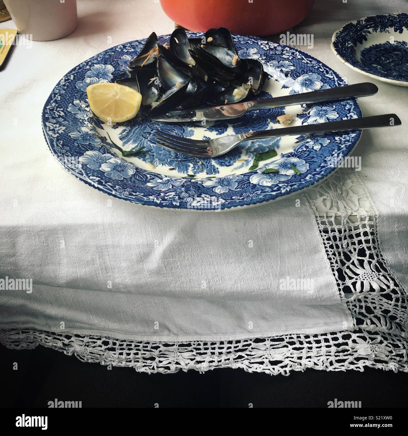 Muscles Seafood High Resolution Stock Photography and Images - Alamy