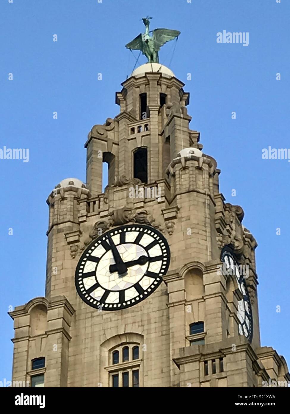 Liverpool liverbird building hi-res stock photography and images - Alamy