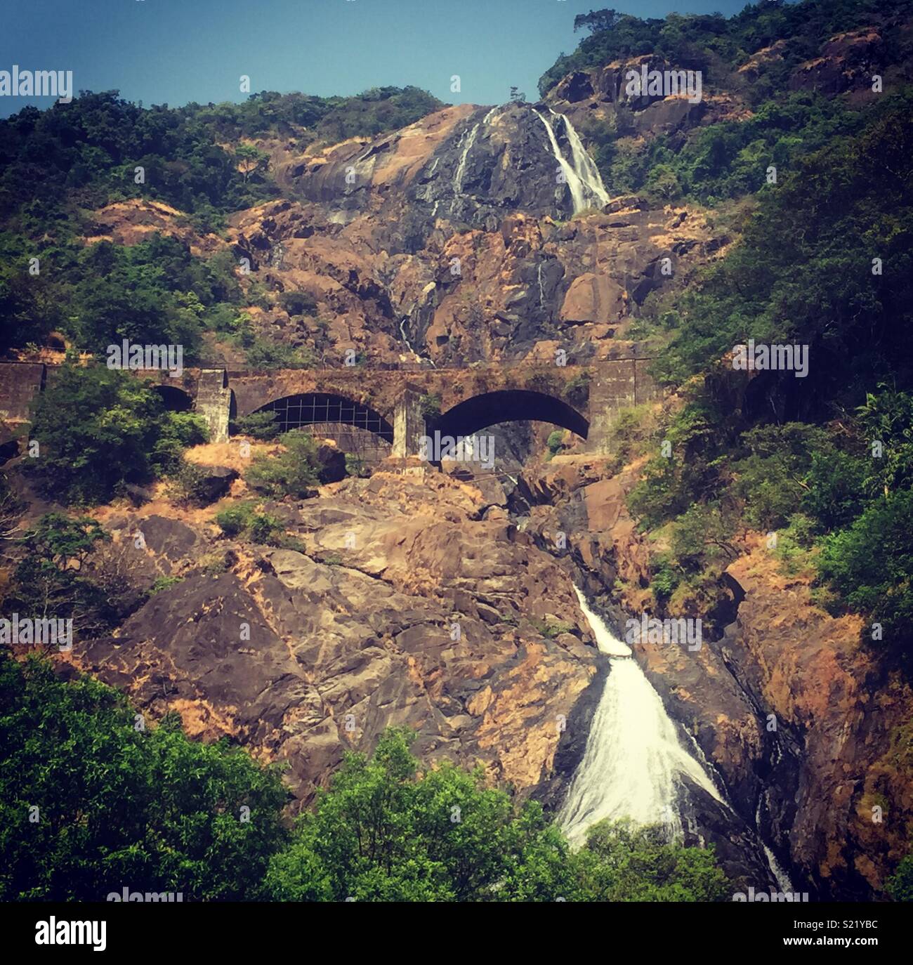 Dudhsagar hi-res stock photography and images - Alamy