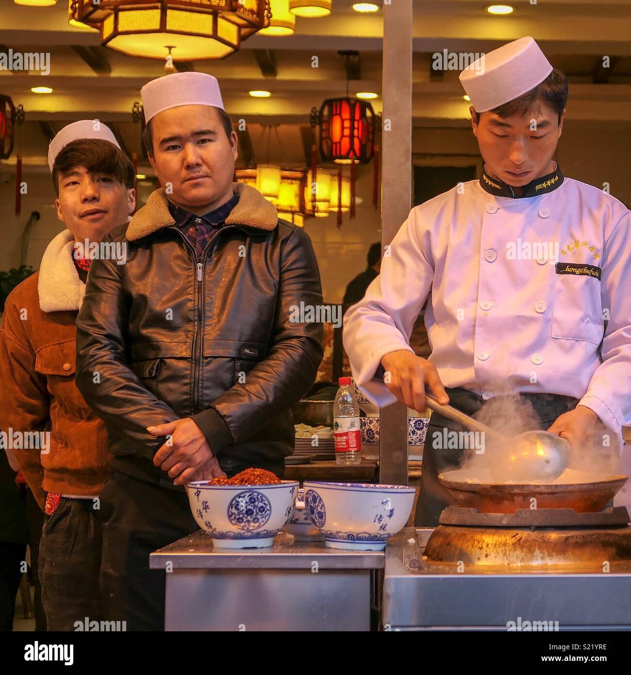 Muslim quarters hi-res stock photography and images - Alamy