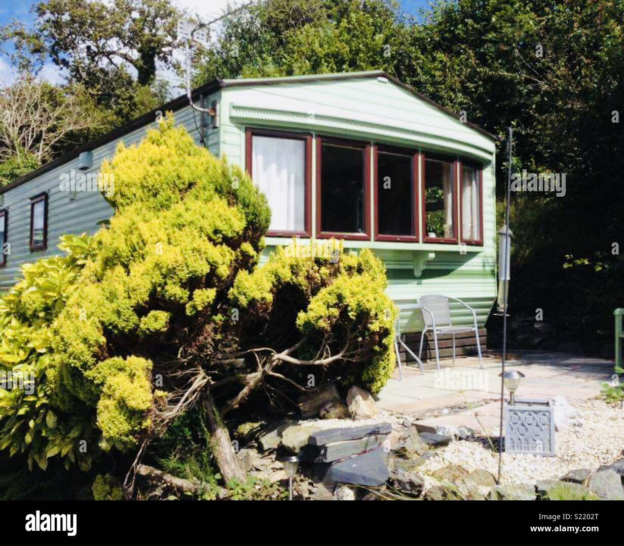 Caravan parks uk hi-res stock photography and images - Alamy