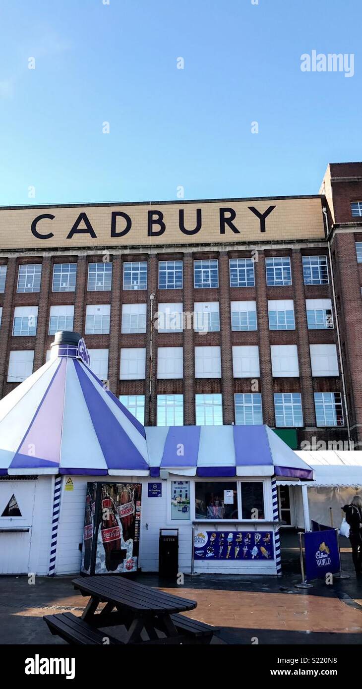 Cadburys Factory High Resolution Stock Photography and Images - Alamy