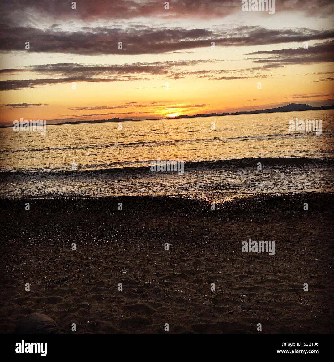 Shell island wales hi-res stock photography and images - Alamy