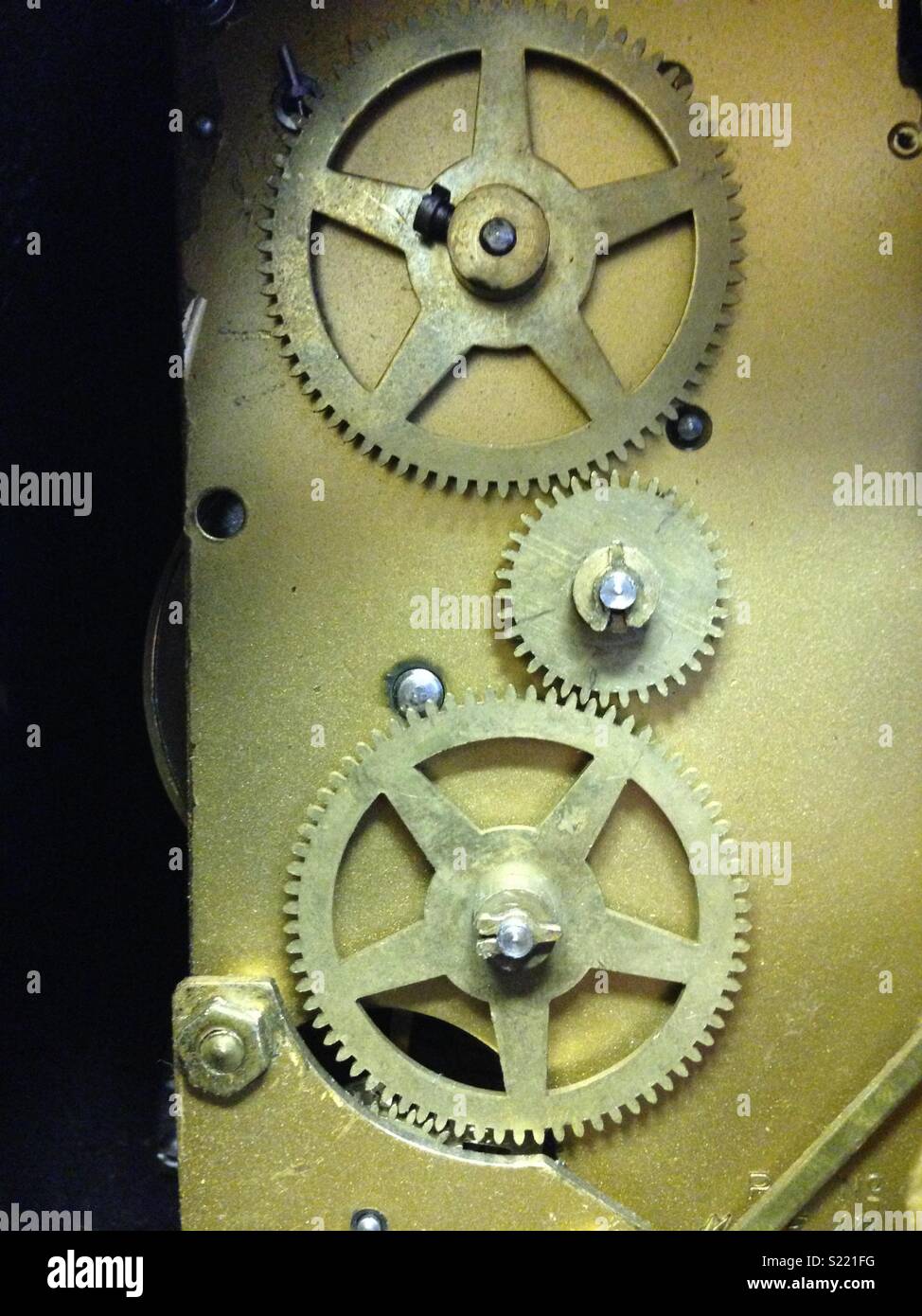 Watching the cogs hi-res stock photography and images - Alamy